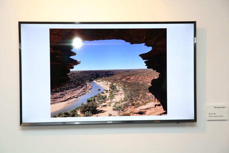 아름다운 서호주의 자연을 프레임 안에 넣다