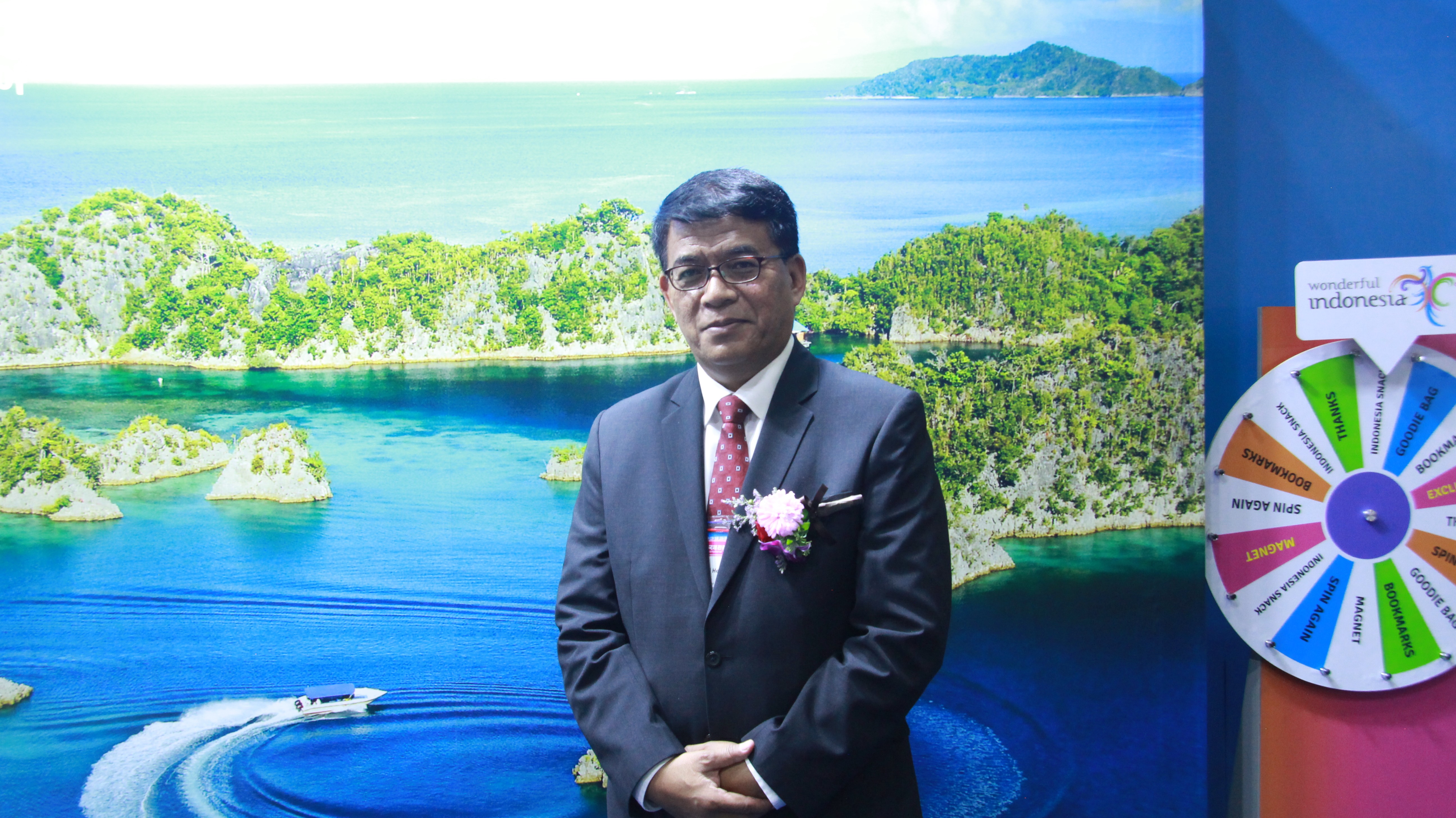 [인터뷰] 아르디 헤르마완 인도네시아 아시아·태평양 총괄국장 (Ardi Hermawan, Director of Tourism ...