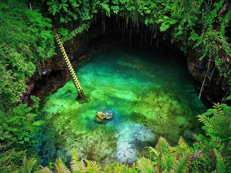 남태평양의 아름다운 파라다이스는 여기, 사모아(Samoa)