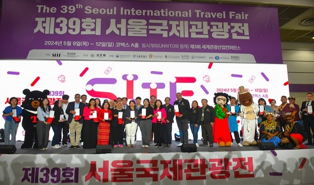 제39회 서울국제관광전(SITF 2024) 화려한 피날레