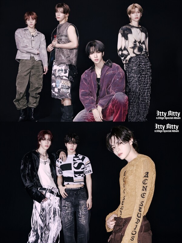 6월 13일 발매 엔싸인(n.SSign), 스페셜 앨범 'Itty Bitty' 첫 콘셉트 포토 공개