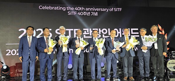 영원한 관광인상 '2025 SITF 관광인 어워드' 6일 수상식 ..."국내외 관광업계 노벨상"