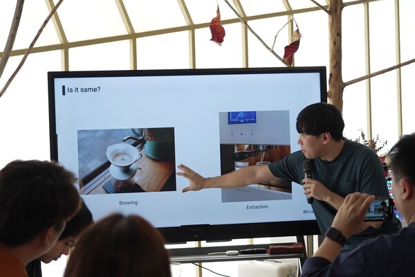 바리스타 필요 없는 스페셜티 커피 구현…안형전 물리학 박사의 'REAL9' 혁신