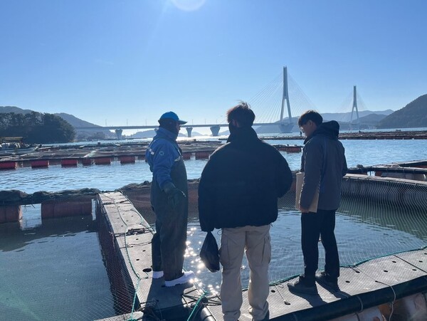여수시, 저수온 주의보 발령에 ‘비상 대응 체계’ 돌입
