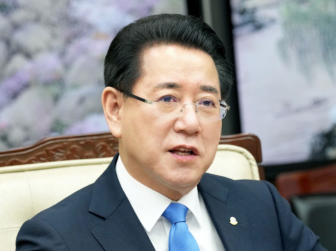 김영록 지사 "전남 국립의대 2030년 개교 일정 2년 단축 요구"